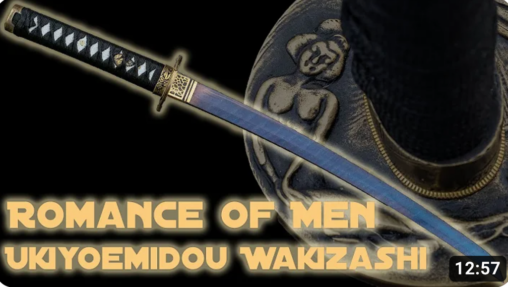 Custom Katana Samurai Sword maker Create your Own Personalized Katana