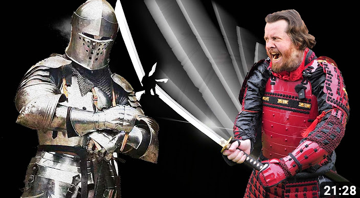 Custom Ninjato Build your own Ninja sword