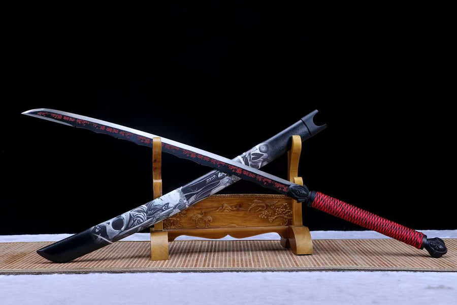 Real Chinese Dao For Sale. Handmade High Quality Battle Ready