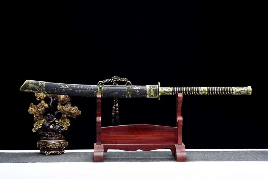 Real Chinese Dao For Sale. Handmade High Quality Battle Ready