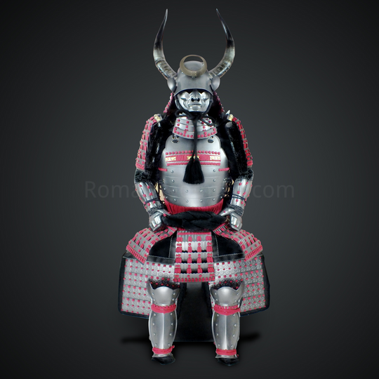 Maedate of samurai armor