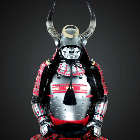 Real Samurai Armor Set for sale traditional handmade wearable function