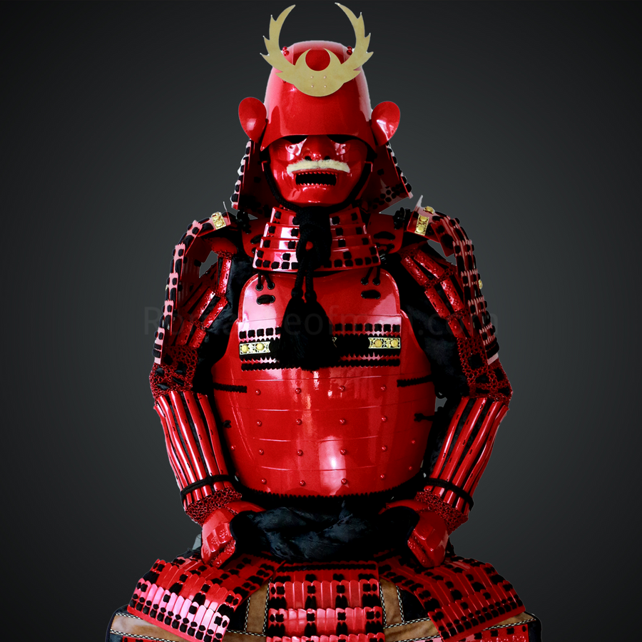 Real Samurai Armor Set for sale traditional handmade wearable function