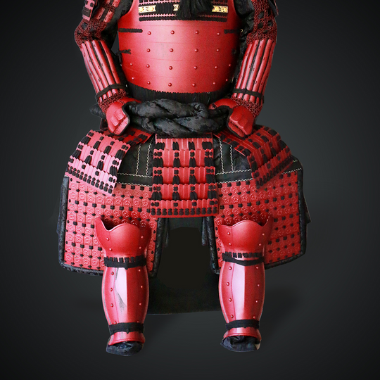 Real Samurai Armor Set for sale traditional handmade wearable function