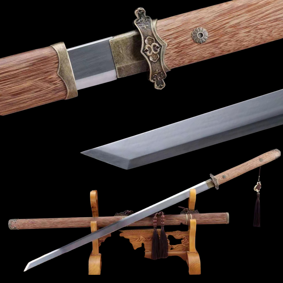 Real Japanese Ninjato For Sale. Handmade quality battle ready
